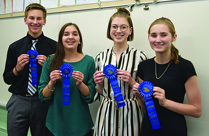 Cambria Heights TSA students place at regional contest | News, Sports ...